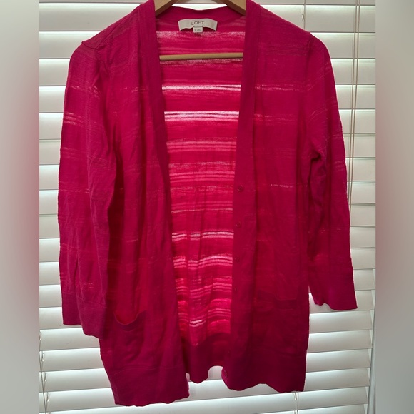 LOFT | Sweaters | Loft Openfront Cardigan | Poshmark